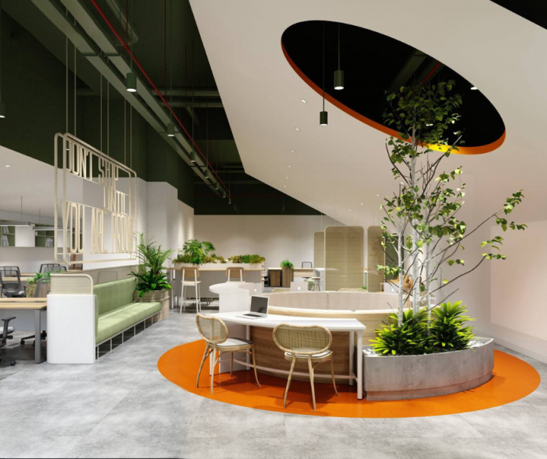 Flexible Office Design: Creating Efficient and Innovative Workspaces